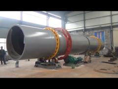 1T/H Wood Sawdust Rotary Drum Dryer For Wood Chips Drying