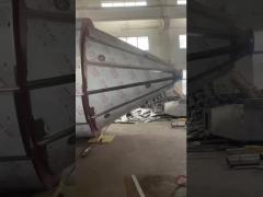 Droger van de het Humusachtige Zuur de Chemische Nevel van 240V 380V 415V met Touch screen