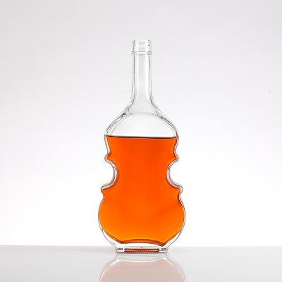 中国 700ml 750ml 1000ml ウイスキー ジン ウイスキー リコア ガラス ミニ 700ml スクウェア リコア ギフト セット ボトル 販売のため