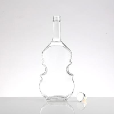 中国 700ml 750ml 1000ml ウイスキー ジン ウイスキー リコア ガラス ミニ 700ml スクウェア リコア ギフト セット ボトル 販売のため