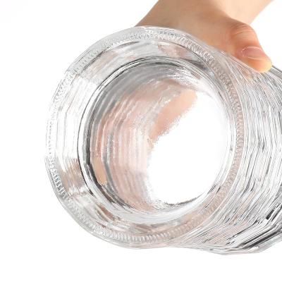 Cina Bottiglie in vetro di vino liquore piatto, chiaro e vuoto da 500 ml personalizzabili per altre bevande in vendita