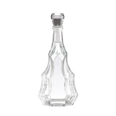 中国 スーパー・フリント・グラス 750ml ボトル その他の飲料 酒 フリント・ウイスキー/ヴォッカ ガラスボトル 販売のため