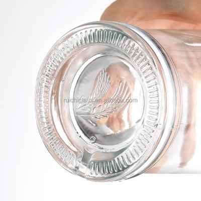 Cina Stampa del logo personalizzato Bottiglia di tequila in vetro con sughero in 250ml 500ml 750ml in vendita