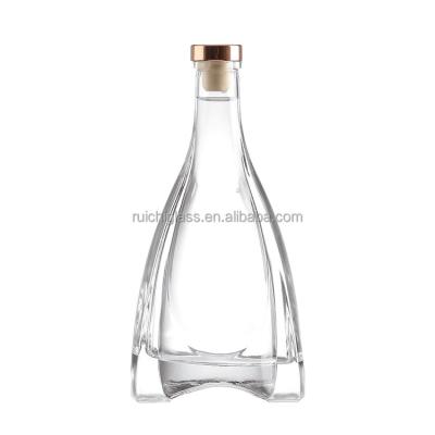 Cina Squisita bottiglia di tequila da 750 ml con tappo e resistente in vendita