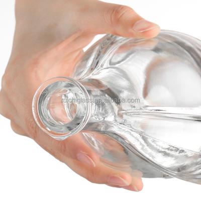 Cina Squisita bottiglia di tequila da 750 ml con tappo e resistente in vendita