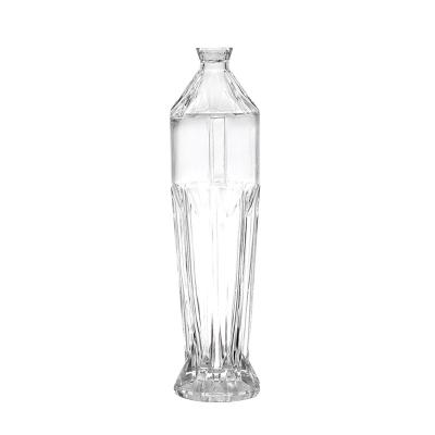 Cina Collare in alluminio in plastica in PP 750 ml Vetro Alcolici Gin Whisky Vodka Tequila Bottiglia in vendita