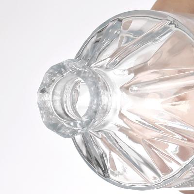 Cina Collare in alluminio in plastica in PP 750 ml Vetro Alcolici Gin Whisky Vodka Tequila Bottiglia in vendita