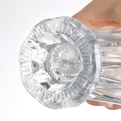 Cina Collare in alluminio in plastica in PP 750 ml Vetro Alcolici Gin Whisky Vodka Tequila Bottiglia in vendita