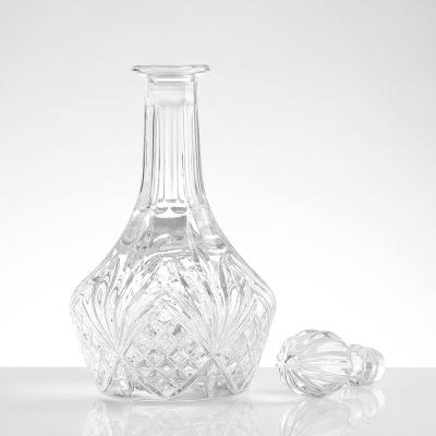 中国 スーパーフリントグラス 700ml 空のジン ウォッカ テキラ 酒 酒類 酒類 ボトル 利点 販売のため
