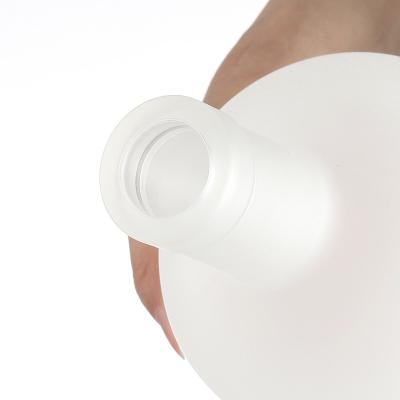 Cina 750 ml di whisky gelato Brandy Vodka bottiglia di vino in vetro con materiale di corpo in vetro Super Flint in vendita