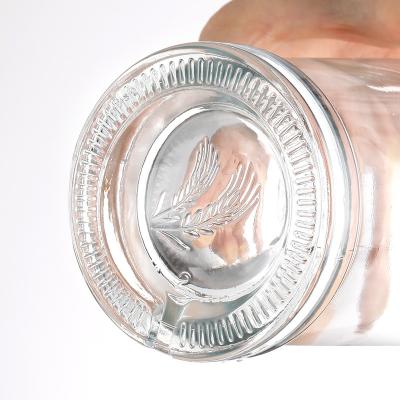 Cina Popolare bottiglia di tequila trasparente da 500 ml con design unico in vendita