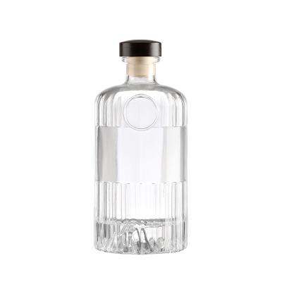 Cina Bottolina di tequila di 300 ml, 500 ml, 750 ml e 1000 ml con sigillo personalizzato in vendita