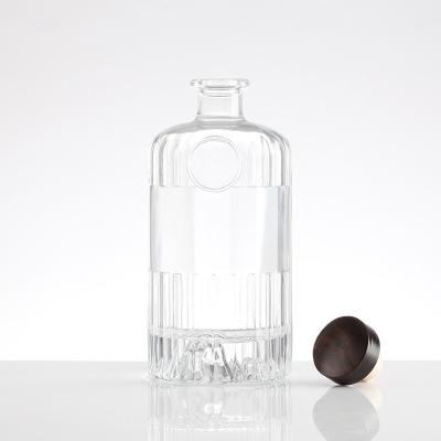 Cina Bottolina di tequila di 300 ml, 500 ml, 750 ml e 1000 ml con sigillo personalizzato in vendita