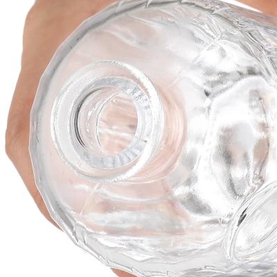 Cina Bottolina di tequila di 300 ml, 500 ml, 750 ml e 1000 ml con sigillo personalizzato in vendita