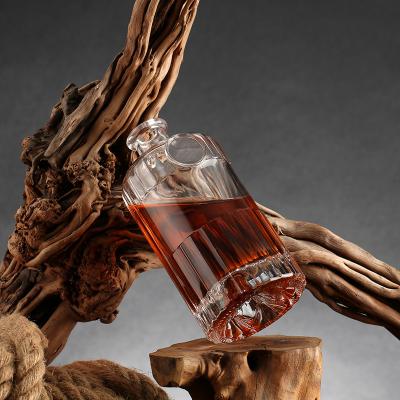 Cina Bottolina di tequila di 300 ml, 500 ml, 750 ml e 1000 ml con sigillo personalizzato in vendita