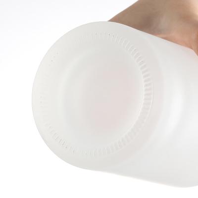 China 750 ml de garrafa de vidro vazio congelado para vodka em vidro de super-flinta à venda