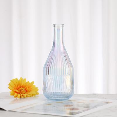 China 750ml Custom Glass Bottle for Beverage Whisky Spirits Vodka Liquor Tequila Rum Gin for sale