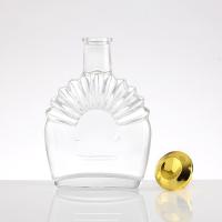 China 750ml Waterproof Brandy Glass Bottle The Ultimate Solution for Your 's Needs for sale