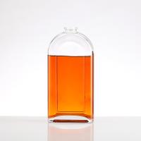 China Customizable Sealing Electroplate Brandy Bottle for Beverage Packaging Solutions for sale