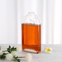 China Customizable Sealing Electroplate Brandy Bottle for Beverage Packaging Solutions for sale