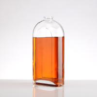 China Customizable Sealing Electroplate Brandy Bottle for Beverage Packaging Solutions for sale