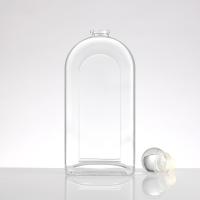 China Customizable Sealing Electroplate Brandy Bottle for Beverage Packaging Solutions for sale
