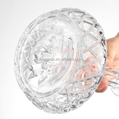Cina 500 ml 750 ml bottiglie di vetro personalizzate a forma di fancy per la distribuzione di altre bevande in vendita