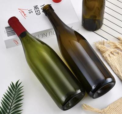 China 750 ml Wine Glass Bottle With T-Corks Customized for Your Business Needs for sale