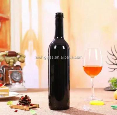 China 750 ml Wine Glass Bottle With T-Corks Customized for Your Business Needs for sale
