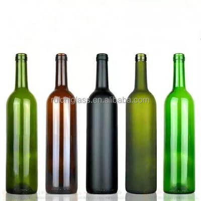 Cina Collare in alluminio plastica PP 750ml Verde Bordeaux Antico in vendita