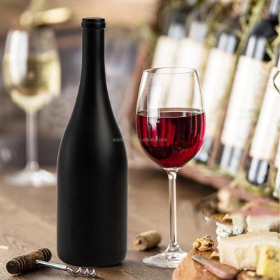 Cina Bottiglia di vetro vuota 750ml Bevanda industriale Perfetta per champagne o vino frizzante in vendita
