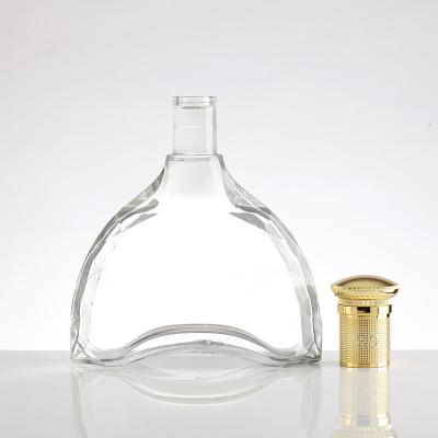 Cina Personalizza Tipo di sigillamento Bottiglie di vetro in forma di alfabeto inglese in un design unico in vendita