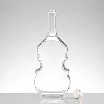 China Aanpassen Afdichting 500 ml 700 ml 750 ml drankflessen voor brandy Tequila Gin Meer Te koop