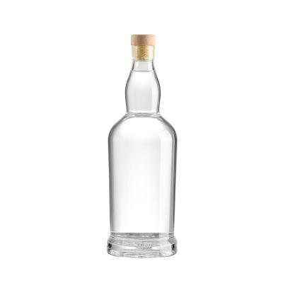 China Vino Unico Liquor redondo Pintura 500ml 700ml 750ml Brandy Tequila Gin Botellas de alcohol personalizadas en venta