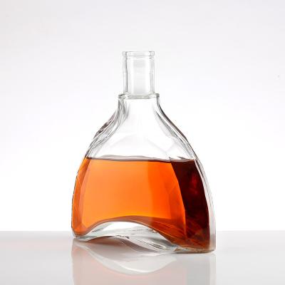 Cina Bottiglie di vetro per bar e ristoranti in vendita