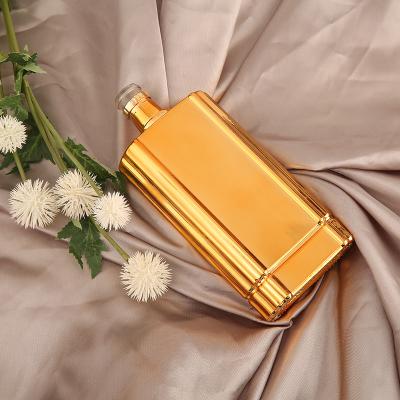 Cina Bottiglie rotonde da 500 ml con imballaggio personalizzato in vendita