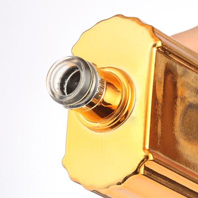 Cina Bottiglie rotonde da 500 ml con imballaggio personalizzato in vendita