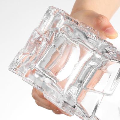 Cina Personalizza 750ml bottiglia di vetro bianco per whisky acqua vino liquore vodka brandy e Xo in vendita