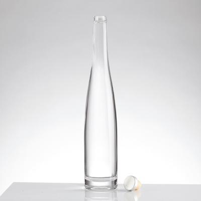 Cina Bottiglia di vodka vuota 375ml 500ml 750ml 1000ml Bottiglia di vetro per bevande alcoliche in vendita