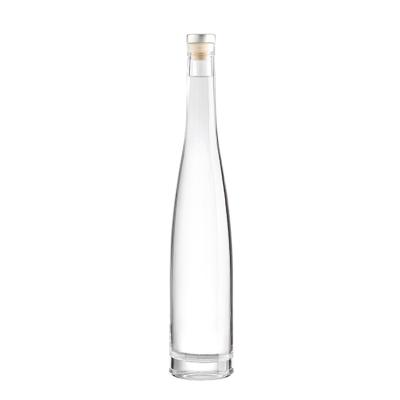 Cina Bottiglia di vodka vuota 375ml 500ml 750ml 1000ml Bottiglia di vetro per bevande alcoliche in vendita