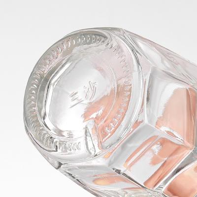 Cina Bottiglie di vetro da 250 ml e 375 ml per vino alcolizzato in vendita