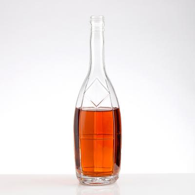 Cina Bottiglie di vetro da 250 ml e 375 ml per vino alcolizzato in vendita