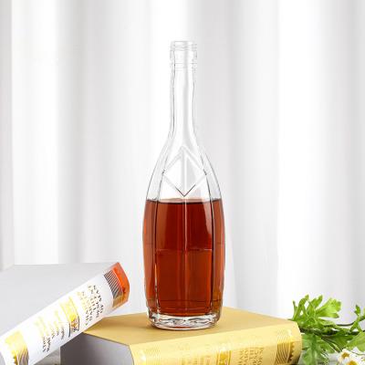 Cina Bottiglie di vetro da 250 ml e 375 ml per vino alcolizzato in vendita