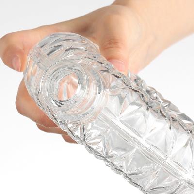Cina Super Flint Glass 700ml750ml Bottiglia vuota di liquore per Olso Vodka Gin Rum Brandy Spirit in vendita