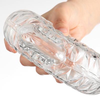 Cina Super Flint Glass 700ml750ml Bottiglia vuota di liquore per Olso Vodka Gin Rum Brandy Spirit in vendita