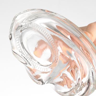 Cina 200 ml 375 ml 500 ml 700 ml 750 ml Bottiglia di vetro per la gelatazione Vino Licore Whisky Vodka Brandy in vendita