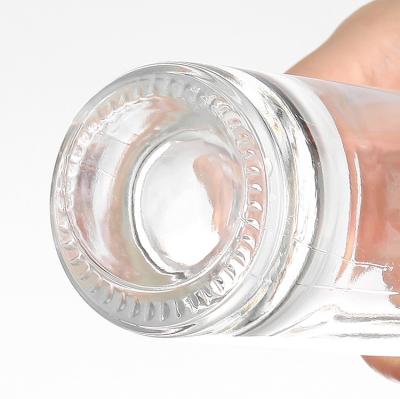 Cina Super Flint Glass Custom Empty Olive Oil 500ml Bottiglie di vetro per vodka liquore in vendita