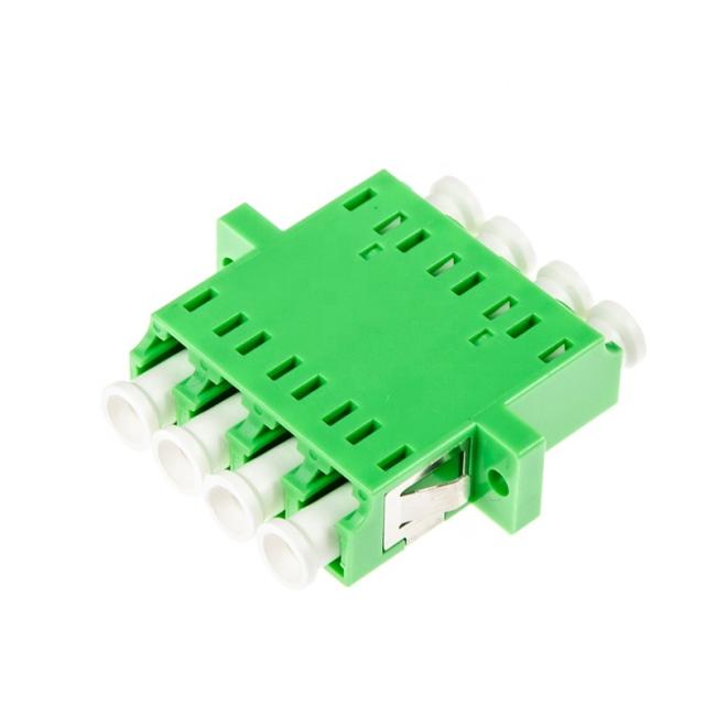 Wholesale Simplex Single-Mode Fiber Optic Adapter LC APC to LC APC Fiber Flange Sc Connector