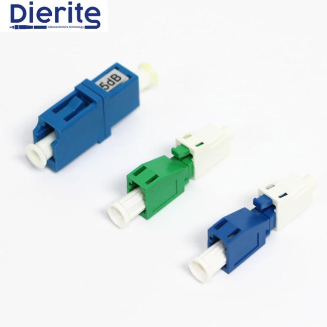 LC/APC Sc/Upc Male to Female Fiber Optic Attenuator 1-25dB Optional for Access Network