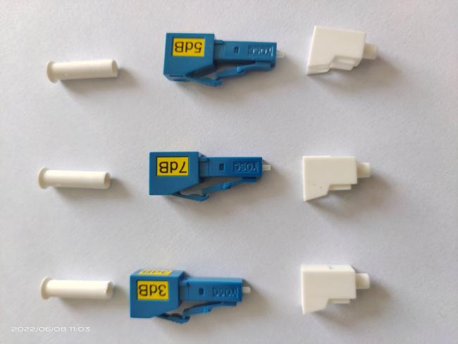 High Return Loss Optical Fiber Fixed 3/5/7/dB M-F LC-APC Attenuator